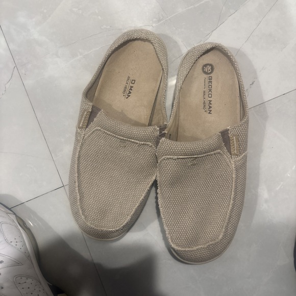 Shoes | Gecko Man Walk Hero Canvas Arch Support Slip On Shoes Slippers ...